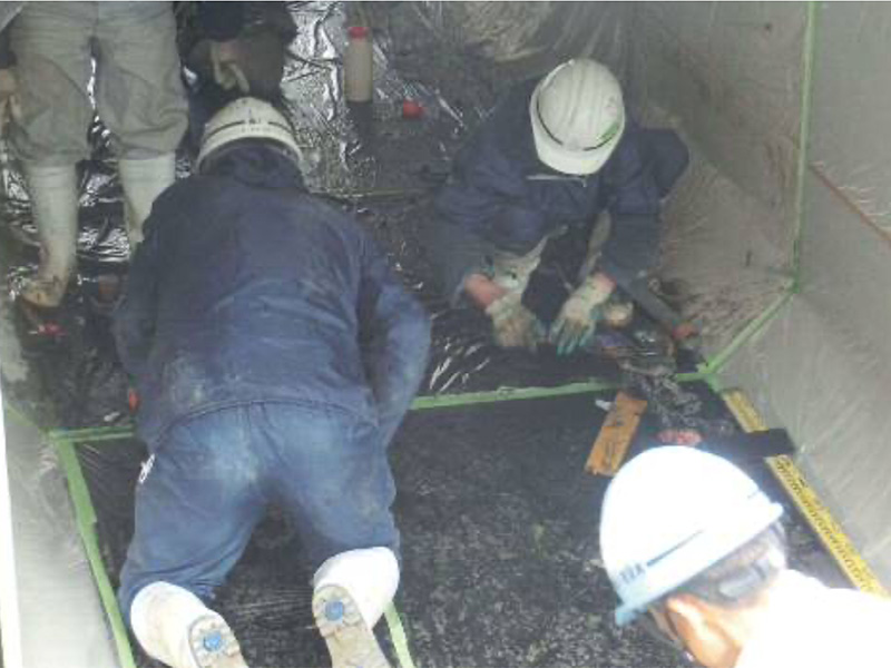 ボックスカルバートを利用した道路橋りょう保全工事例 - 不二コンクリート工業株式会社