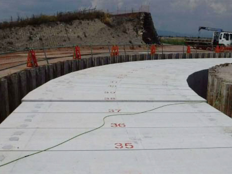 ボックスカルバートを利用した地盤沈下対策工事例 - 不二コンクリート工業株式会社