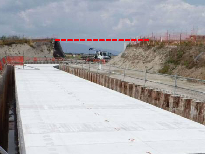 ボックスカルバートを利用した地盤沈下対策工事例 - 不二コンクリート工業株式会社